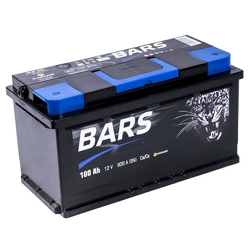 Купить аккумулятор bars 6ст-100 апз (правый+) в Алматы, цена: 47 000 ...