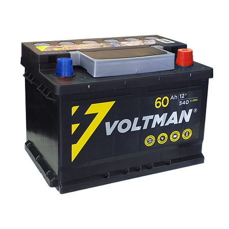 Купить аккумуляторы для легковых автомобилей в Алматы ⚡ Voltman