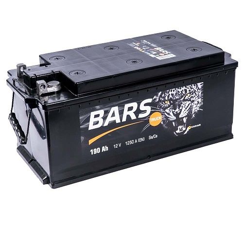 Купить аккумулятор bars 6ст-190 апз (камина,болт,правый+) в Кызылорде ...